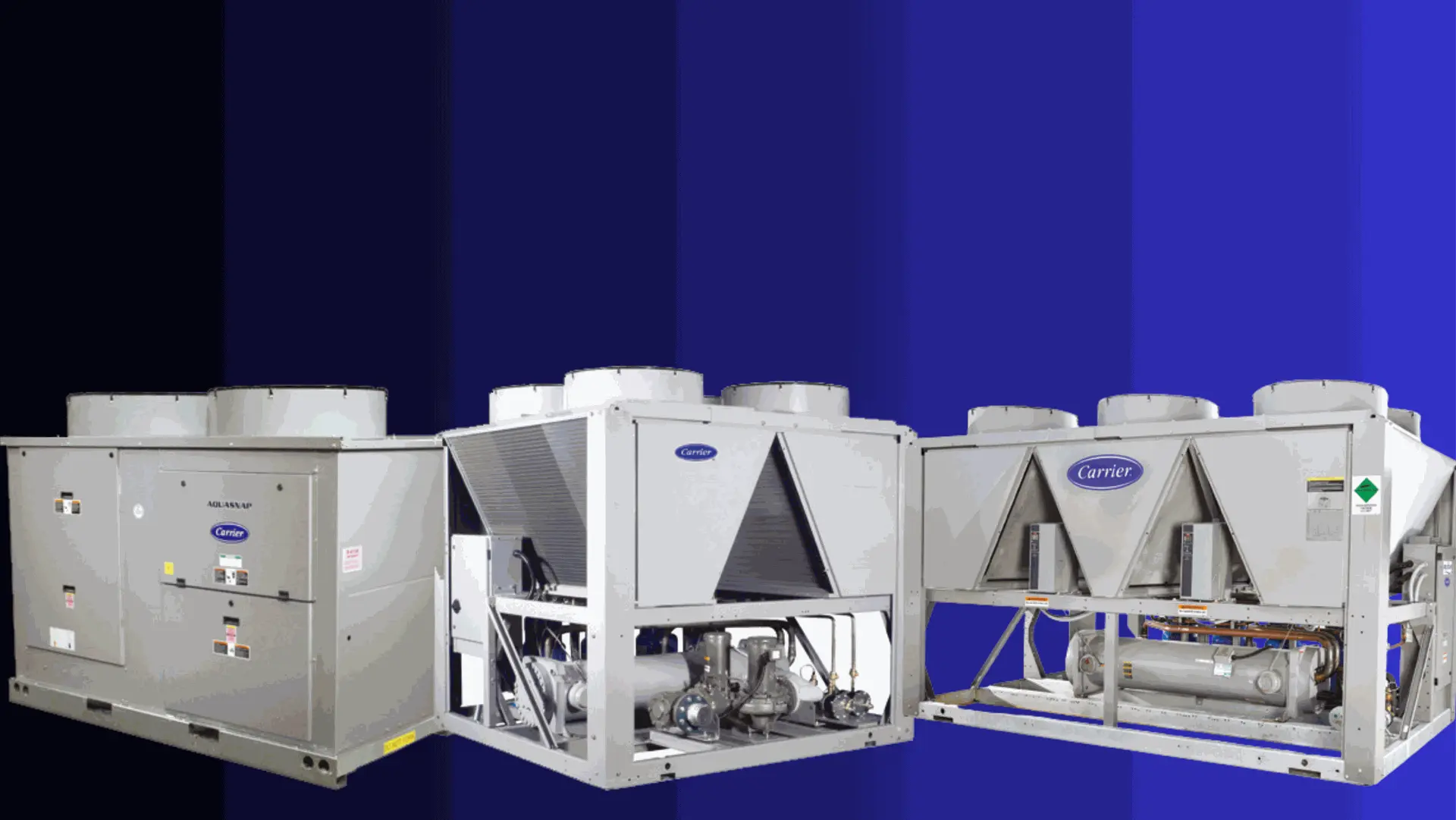 Renta de chillers para industria y climatización