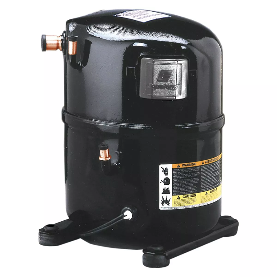 Compresor Hermético de Alta temperatura para R22 de 5 HP Trifásico 440 ...