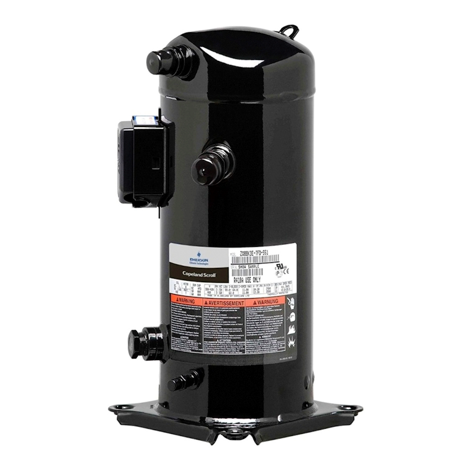 Compresor Scroll para R404A de 3.5 HP Monofásico 220/1/60 - COPELAND ...