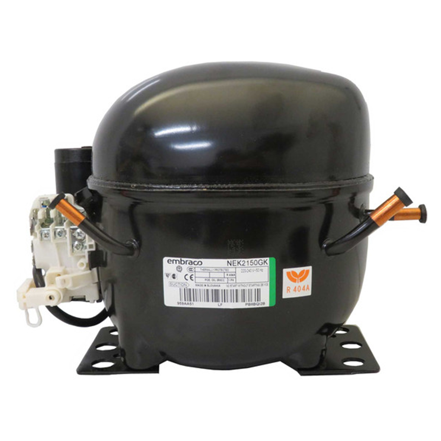 Compresor Hermético para R404A de 3/4 HP Monofásico 115/1/60 - EMBRACO ...